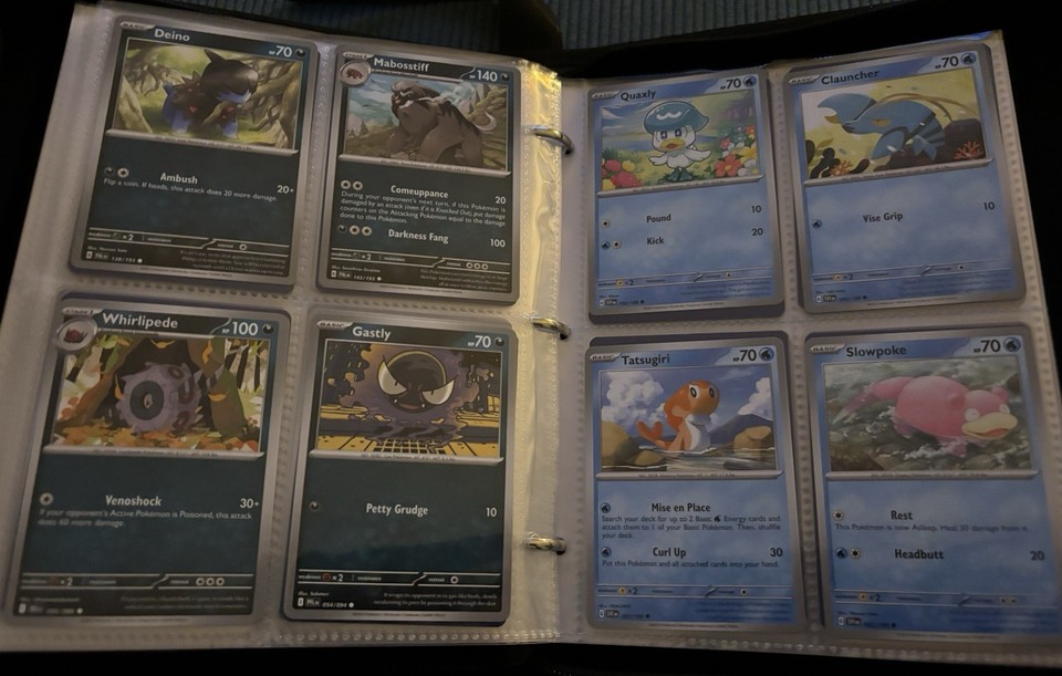 FULL BINDER - ALL MINT - Pokemon TCG 480 Bulk Set Cards | eBay UK
