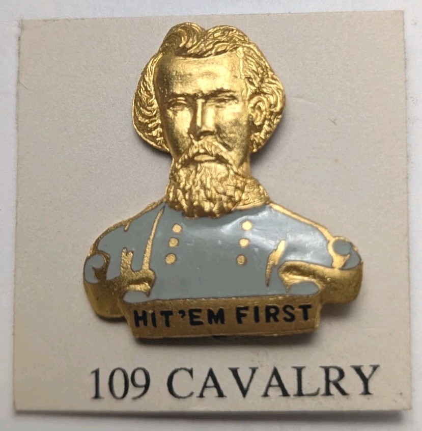 WW2 109th Cavalry Regiment Unit Crest D.I. - PB XB | eBay