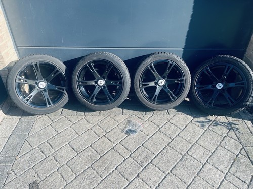 Carbon Brabus Smart Fortwo 451 Wheels And Tyres With New Brabus Centre ...