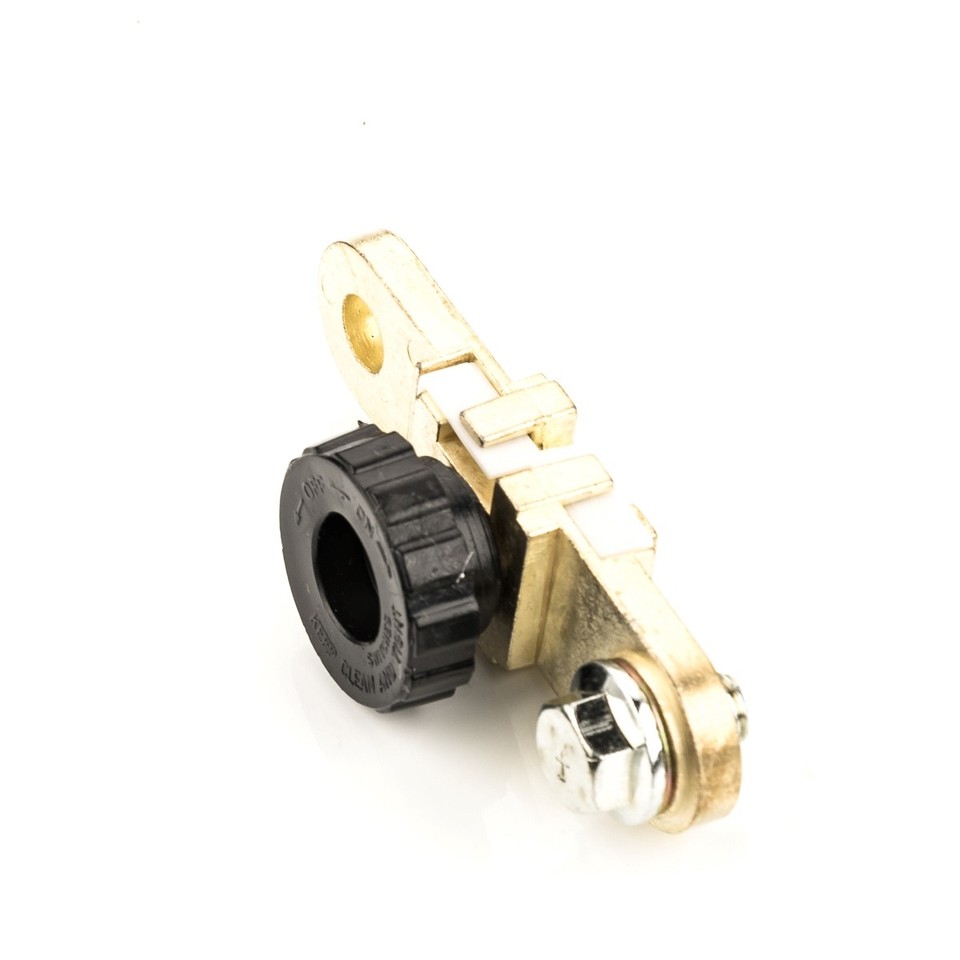 2X Batterie Isolateur Trennklemme Avec Rond Noir Pour BMW 2 3 | eBay