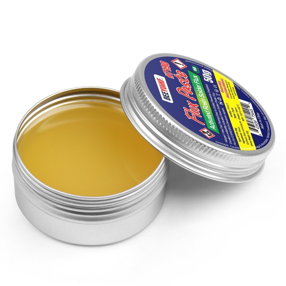 Tack Flux Rosin Solder Paste Flux for Electronic Soldering BGA SMD (65g ...