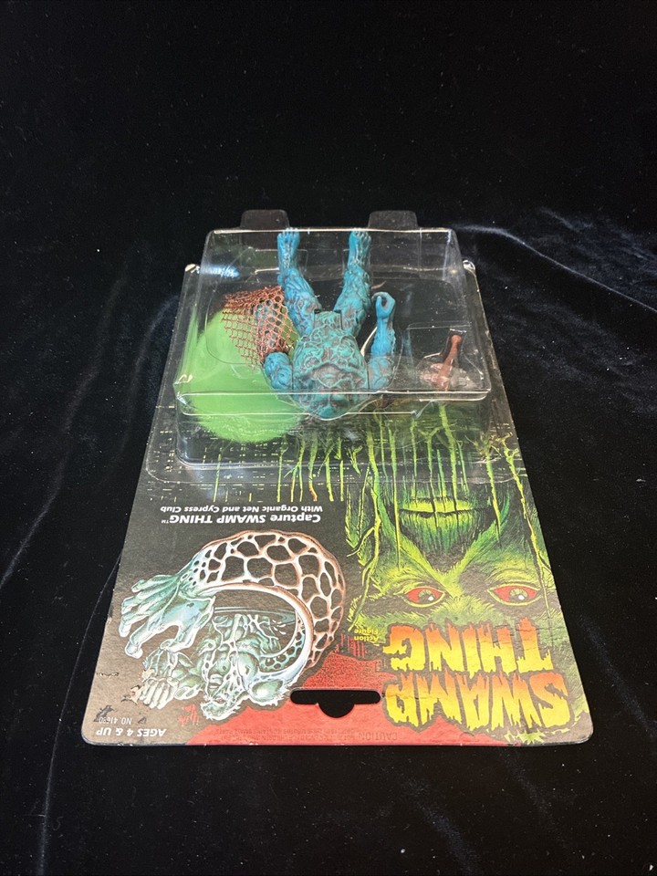 Vintage SWAMP THING Capture Swamp Thing Action Figure Kenner 1991 | eBay