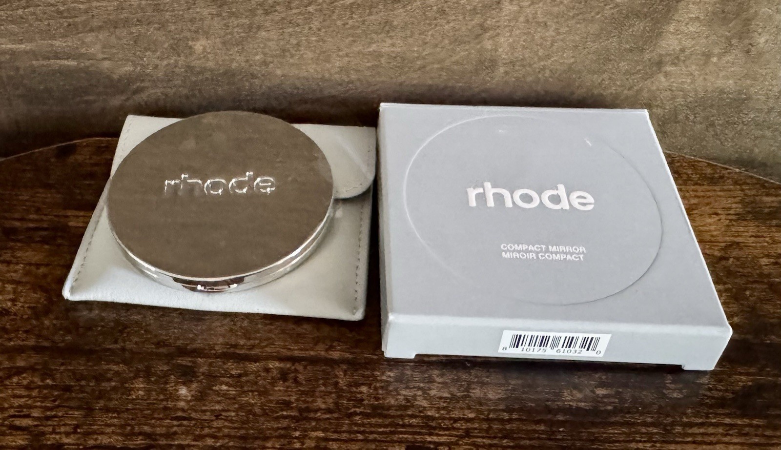 Rhode Compact Mirror – Portable Travel Makeup Mirror | Lightweight ...
