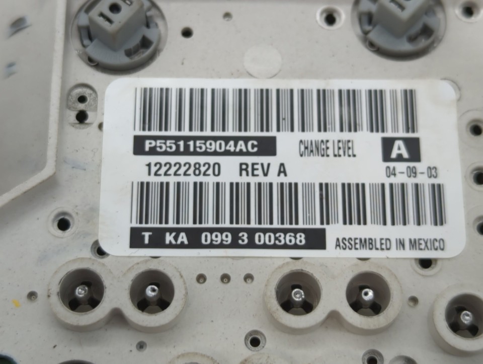 1999-2004 Jeep Grand Cherokee Ac Heater Climate Control Temperature Oem ...