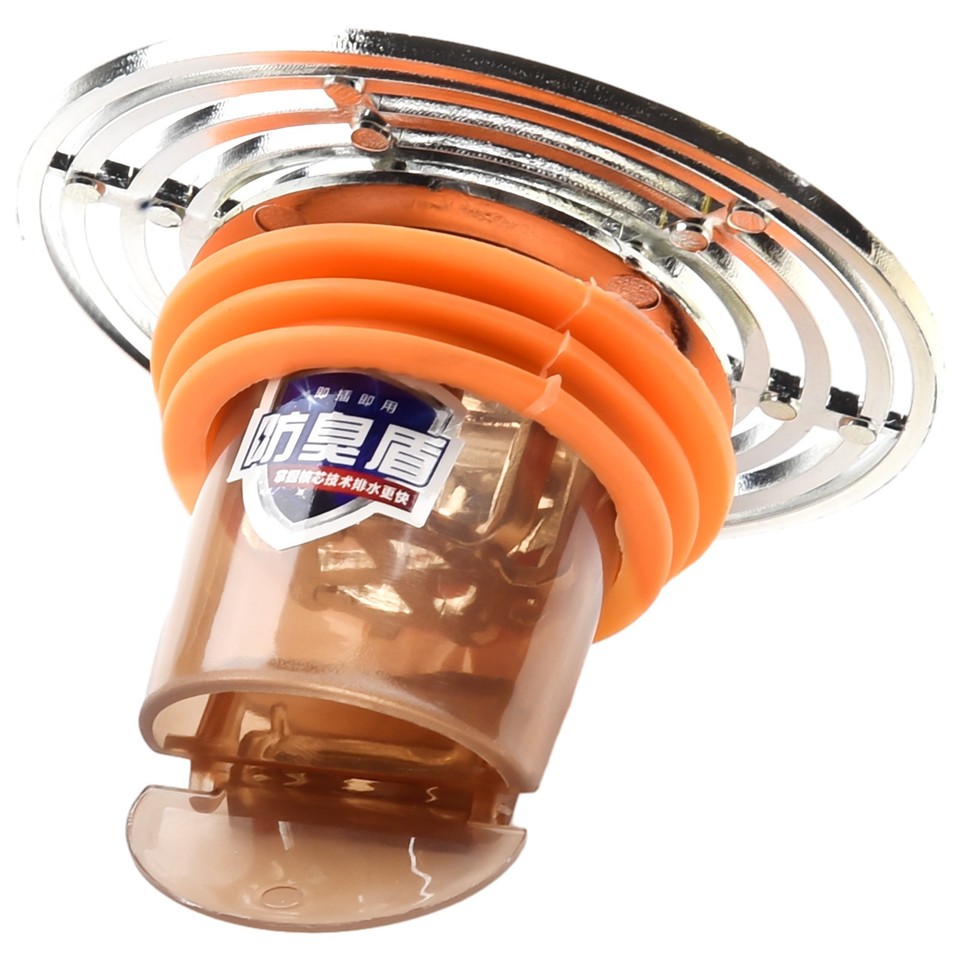 Efficient Seesaw gravity Structure Fast Draining Floor Drain Core PVC ...
