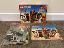 LEGO 6755 Sheriff's Lock-Up Instructions and Parts List