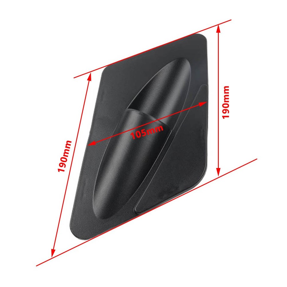 Karosserie aus Kunststoff, vordere Kotflügelentlüftung für Taotao 110B ...