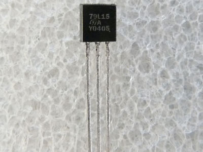 5 régulateurs de tension 79L15 -15V 100mA | eBay