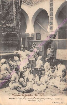 CPA Algeria Algiers School Professional Native American Manufacturing ...