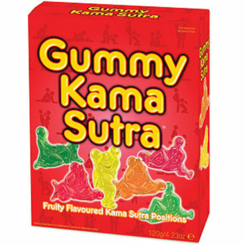 GUMMY KAMA SUTRA JELLY SWEETS Kamasutra Fun Fruit Naughty Rude Food ...