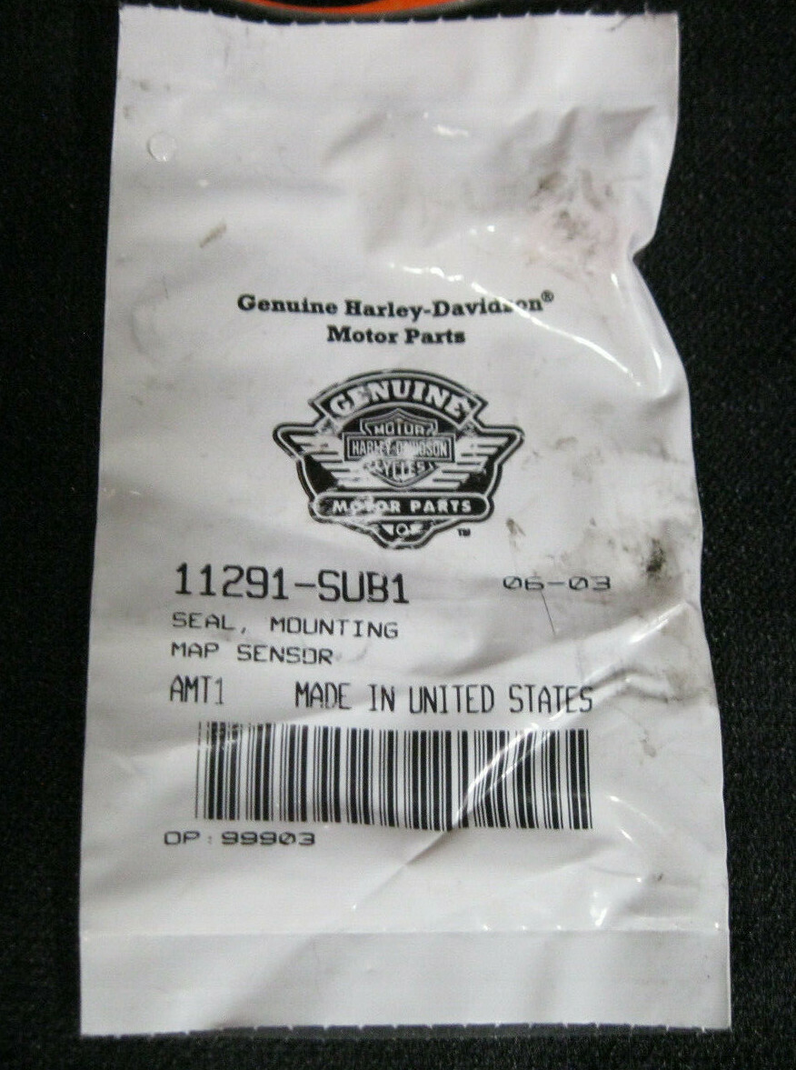 NIP HARLEY DAVIDSON MAP SENSOR MOUNTING SEAL P/N 11291 | eBay