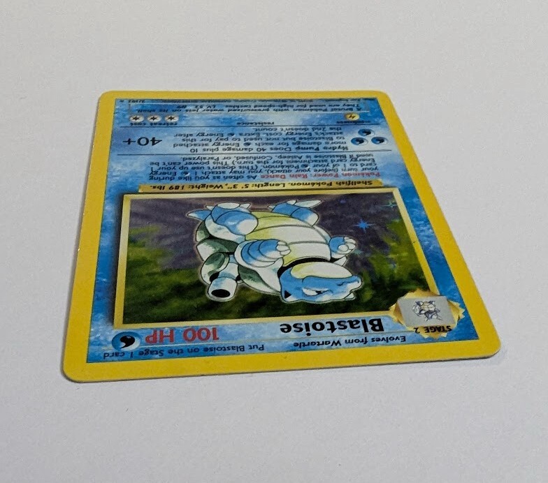 Blastoise 2/102 Base Set Unlimited Holo Foil 1999 Wizards of the Coast ...