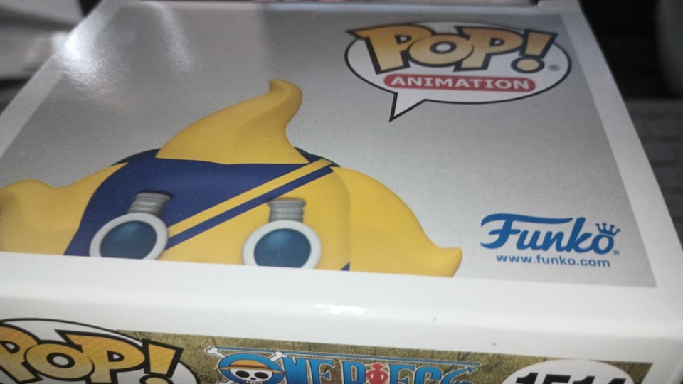 Funko Pop! Animation Sniper King (Sogeking) #1514 One Piece 2023 ...