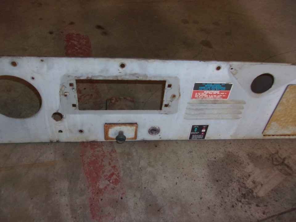 International Scout Dash Scout 80 Dash 1961 1962 1963 1964 1965 Dash | eBay