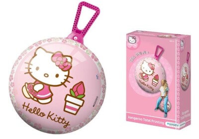 Hello Kitty Kangaroo Ride On Bouncy Ball Hopper | eBay Australia