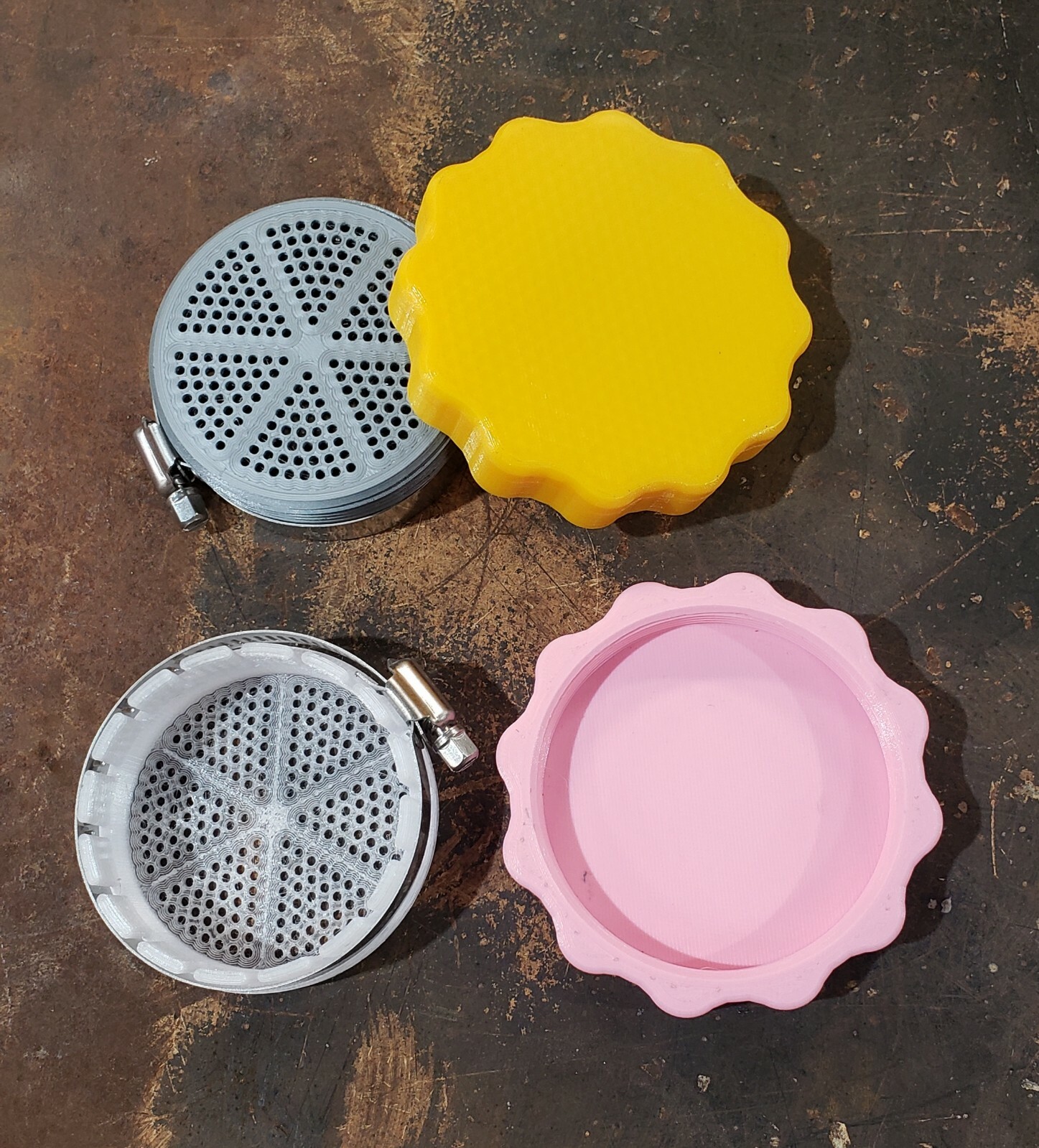 Spec Miata NACA Vent Screen and Cap -Single | eBay