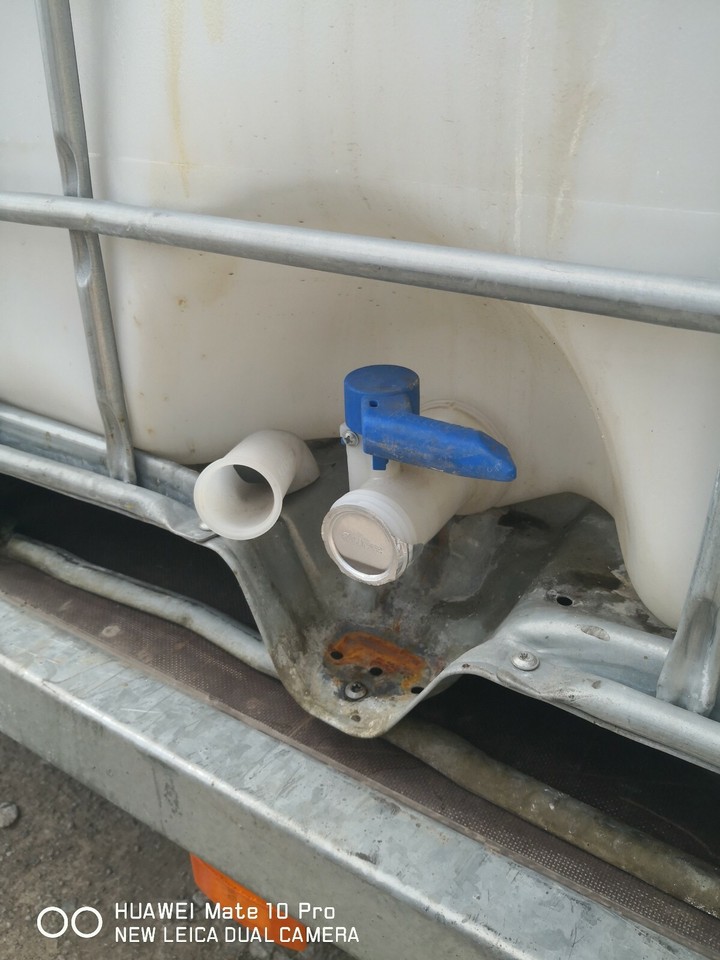 IBC Cut Off Tank 1000 Litre IBC Plastic Bottle Container Cage | eBay UK