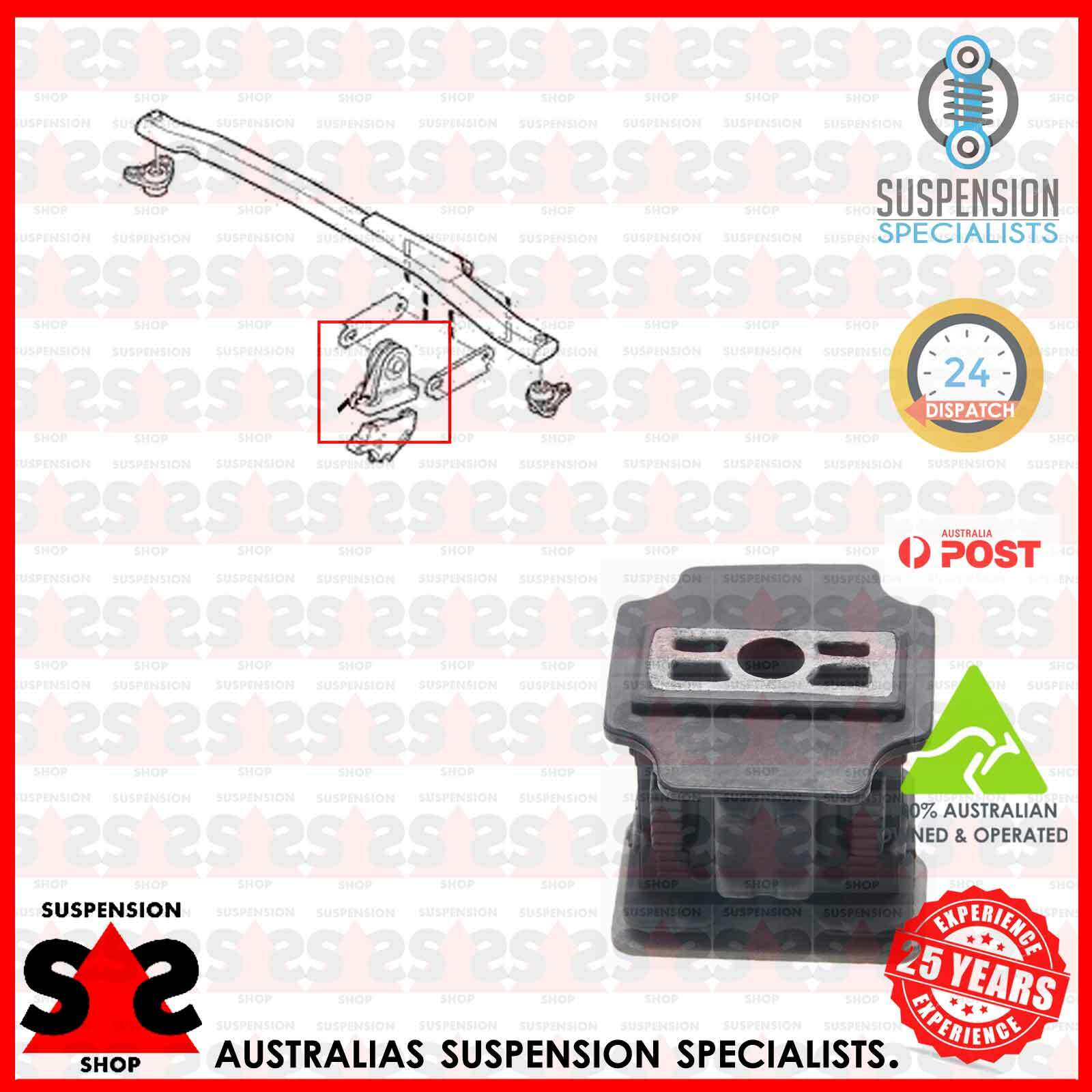 Rear Mounting, Engine Suit VOLVO S60 I (384) 2.4 S60 I (384) | eBay