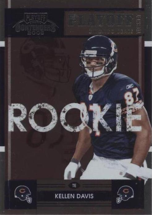 2008 Playoff Contenders - Kellen Davis #162 Playoff Ticket /99 (RC) for ...