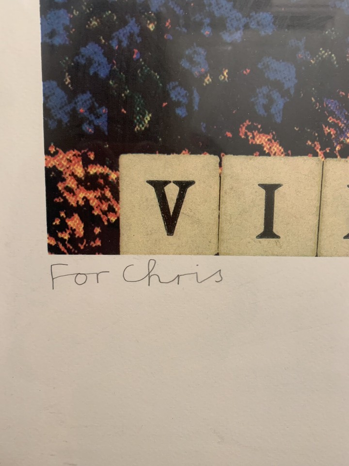 Framed Rare Artist Proof Vintage Blake Peter Blake Pop Art Limited ...