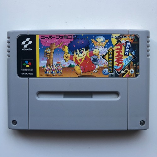 Ganbare Goemon (Nintendo Super Famicom 1991) Japan import | eBay