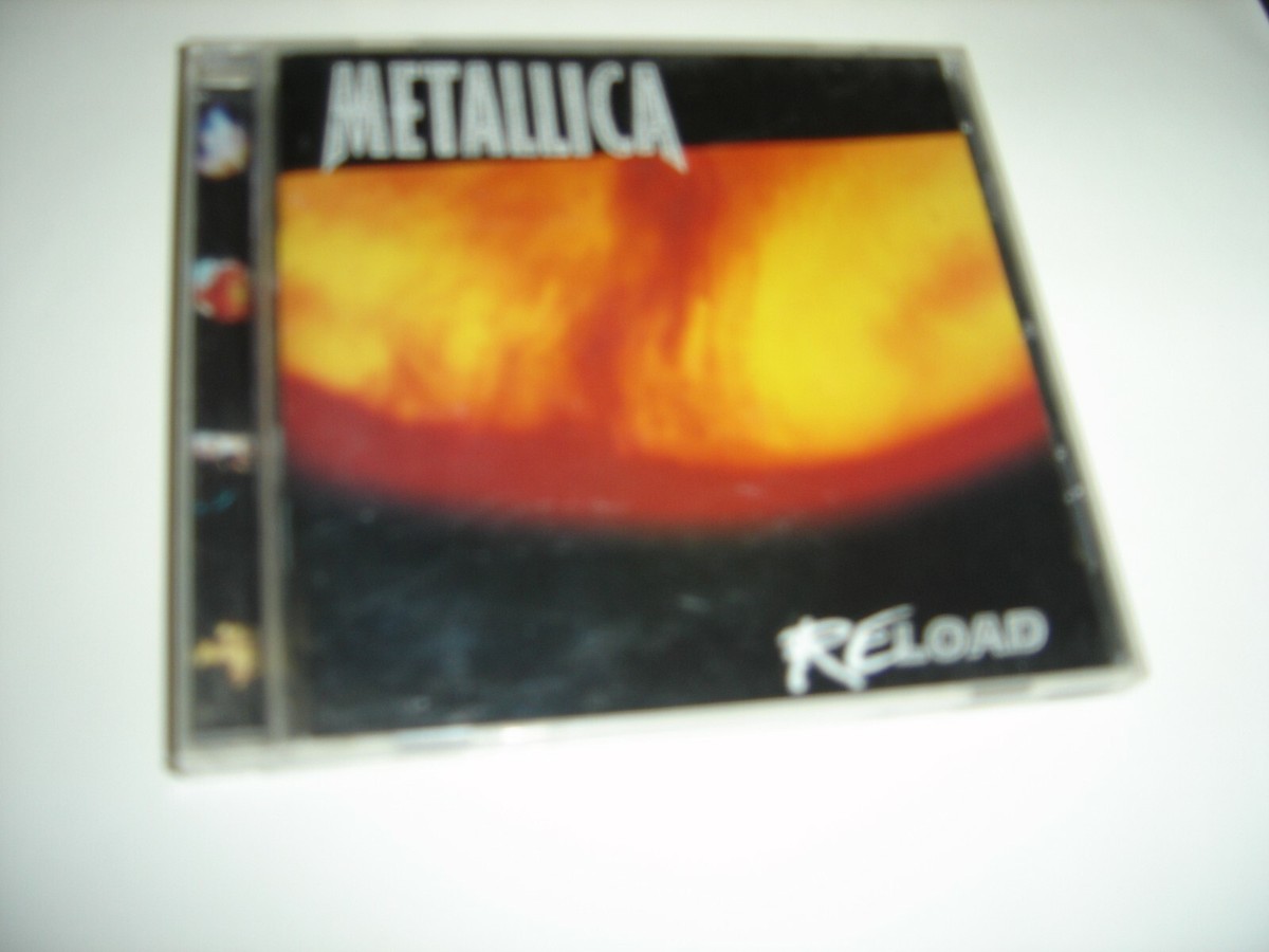 Metallica Reload Album Cover