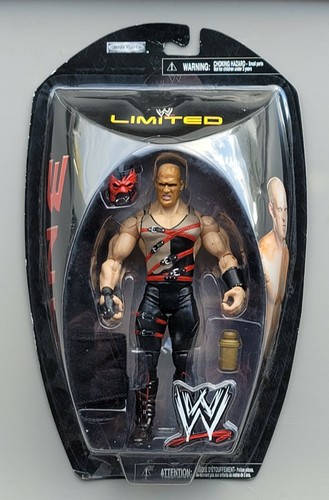 wwe wwf ljn classic superstars limited edition 1 of 500 kane wrestling ...