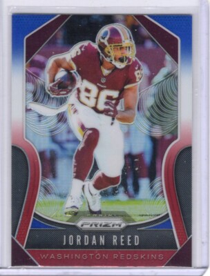 2019 Panini Prizm Red White Blue #61 Jordan Reed Washington Redskins | eBay