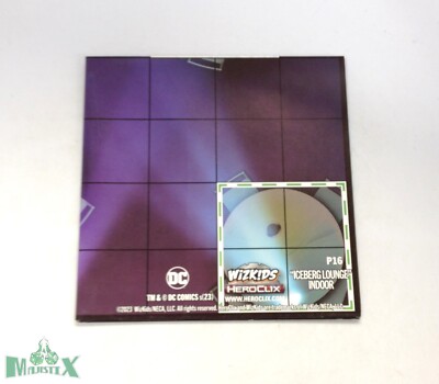 Heroclix DC Notorious set 2-Sided Map OP Kit! Iceberg Lounge ...