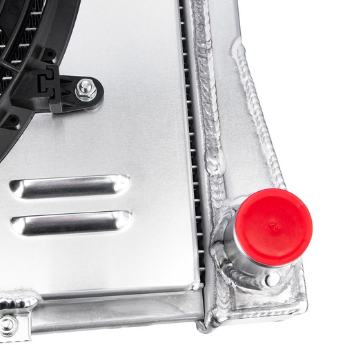 3Row Radiator Shroud Fan For 68-74 Chevy Nova/68-82 Camaro/68-73 ...