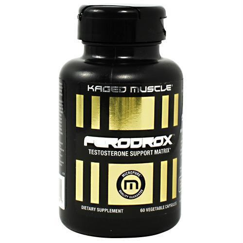 Ferodrox Testosterone Support Matrix by Kaged Muscle 60 Capsules for ...