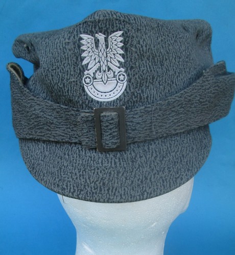 POLISH - POLAND - MILITARY CAP - POLSKA CZAPKA - ROGATYWKA - size : 54 ...
