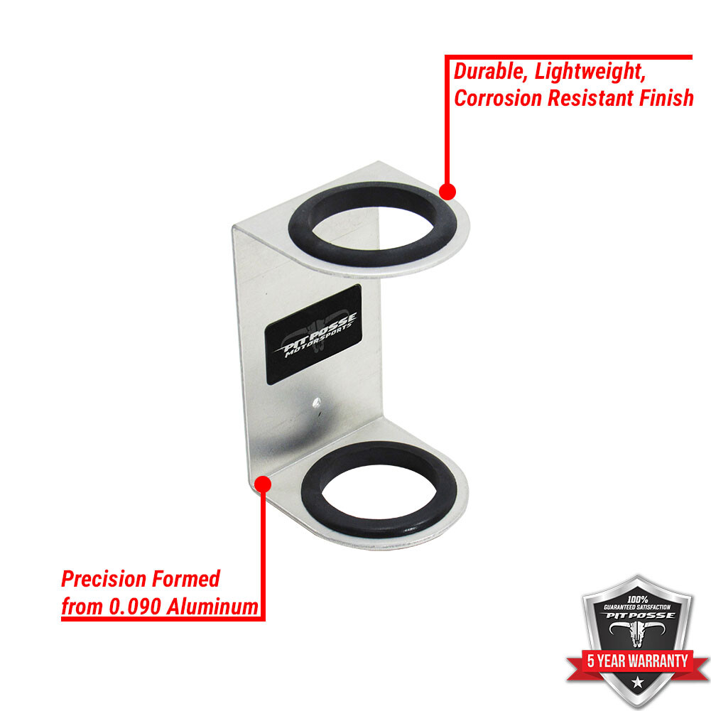 Pit Posse Flashlight Hanger Holder Wall Mount For Trailer| Made in USA ...