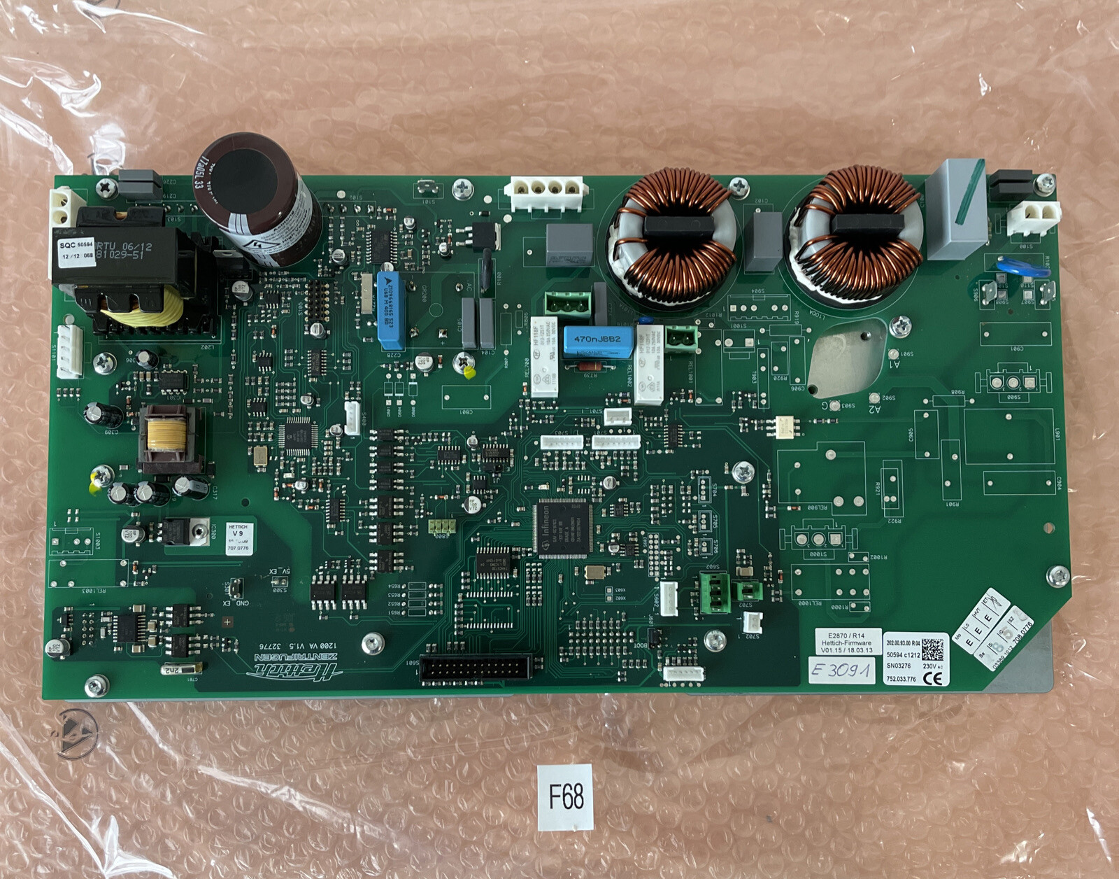 NEW NO BOX- Staubli Main Circuit Board For M220 Robot 202.00.93.00 R04 ...