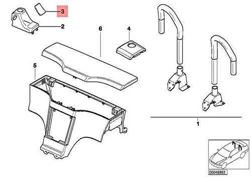 Genuine BMW Z3 M Roadster Z3 1.8 1.9 2.0 2.2i Covering Left Black ...