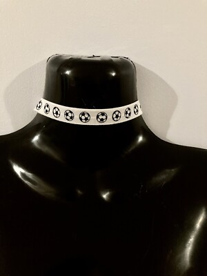 Football Choker Necklace World Cup England Euros Sport | eBay UK