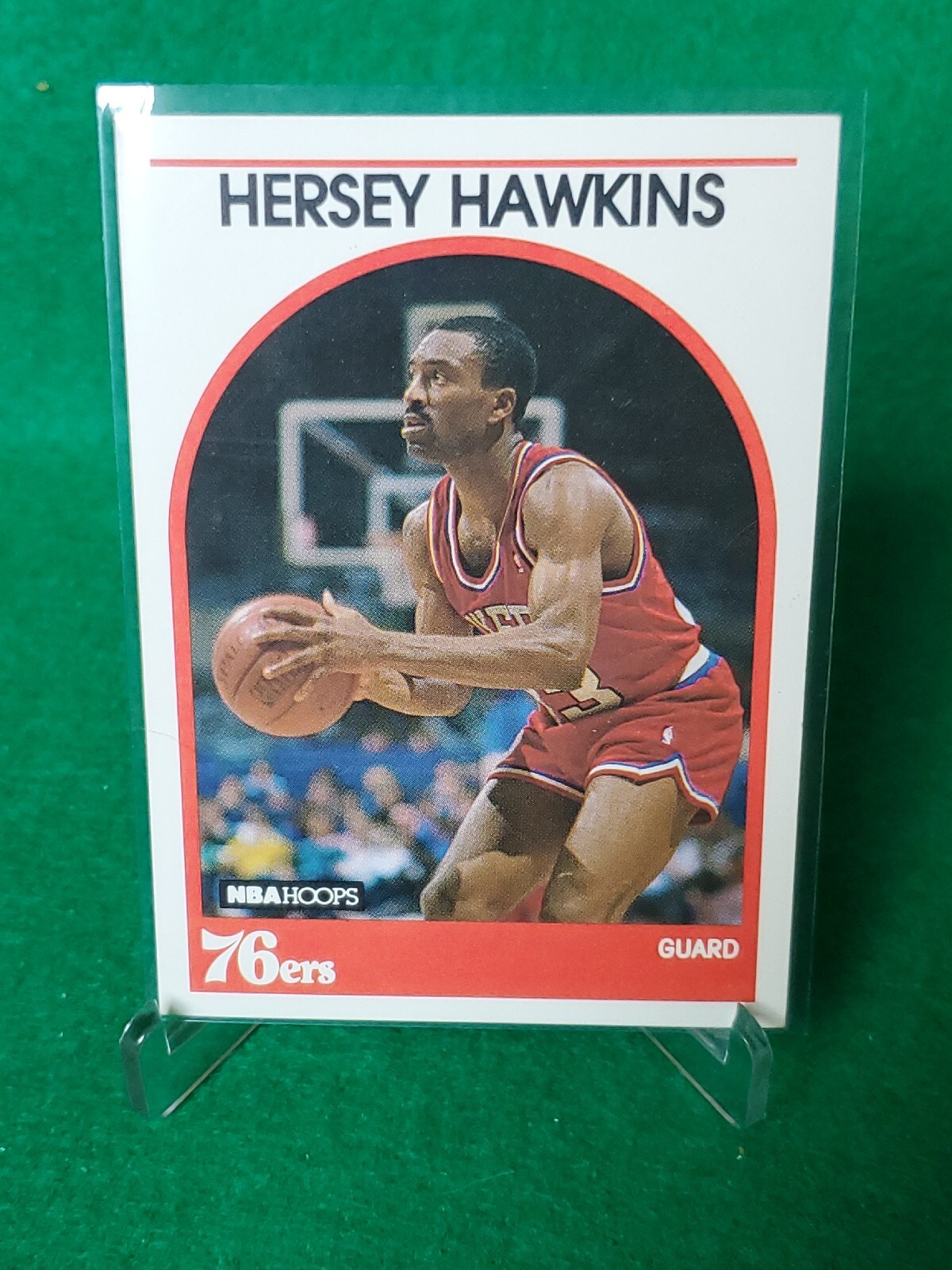 1989-90 NBA Hoops Hersey Hawkins #137 Atlanta Hawks | eBay