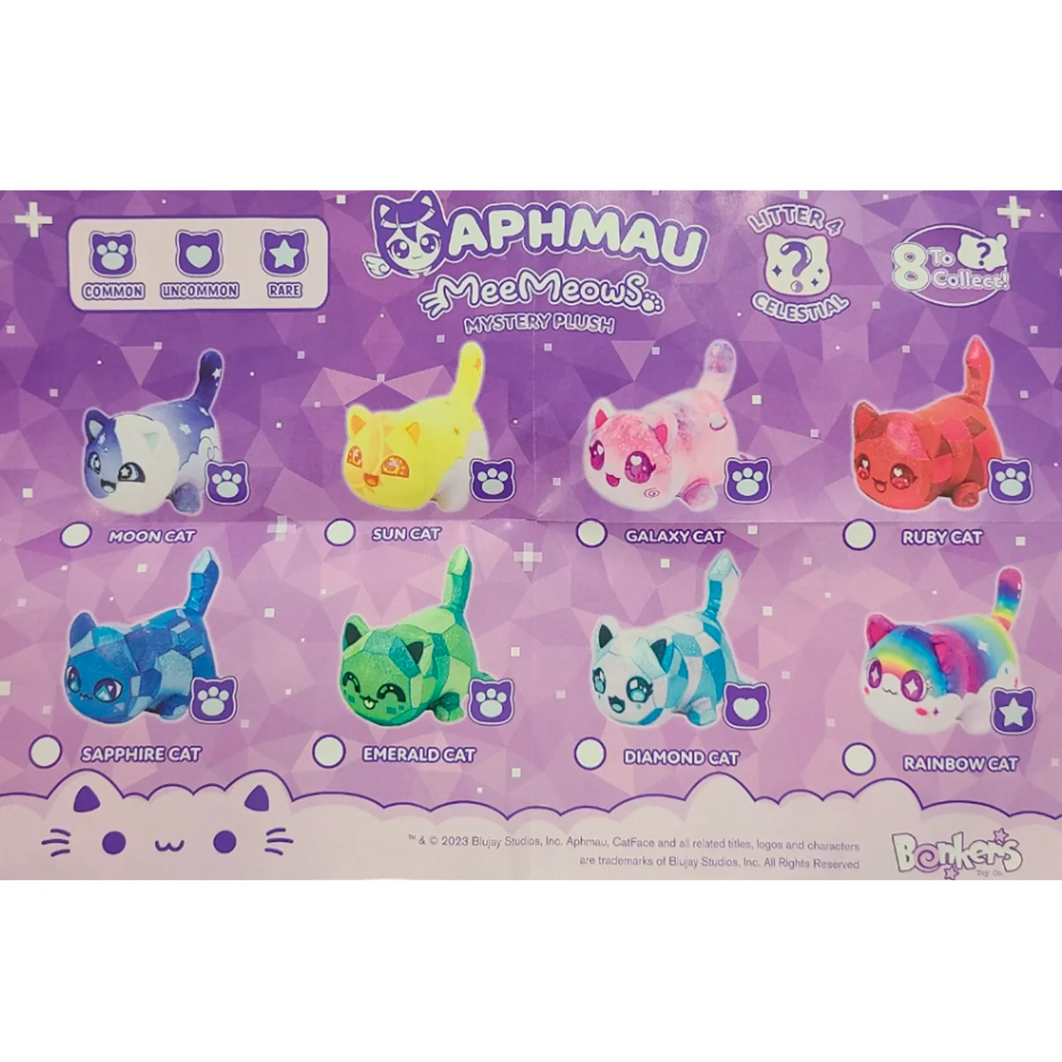 SUN CAT - MeeMeows Litter 4 from Aphmau (BRAND NEW) Cute Kitty Plushie ...