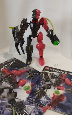 LEGO HERO Factory: Splitface (6218) 673419167376| eBay