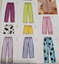 Butterick 3314 Pajamas Pants Shorts Top Pattern Plus Size 16 - 22 for ...