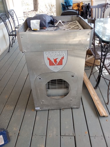 Phoenix Guardian Industrial HEPA air filter | eBay