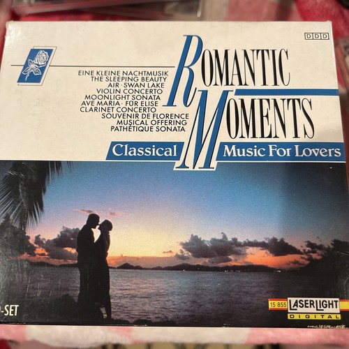 1992 Romantic Moments Ten CD Set Classical Music for Lovers Various ...