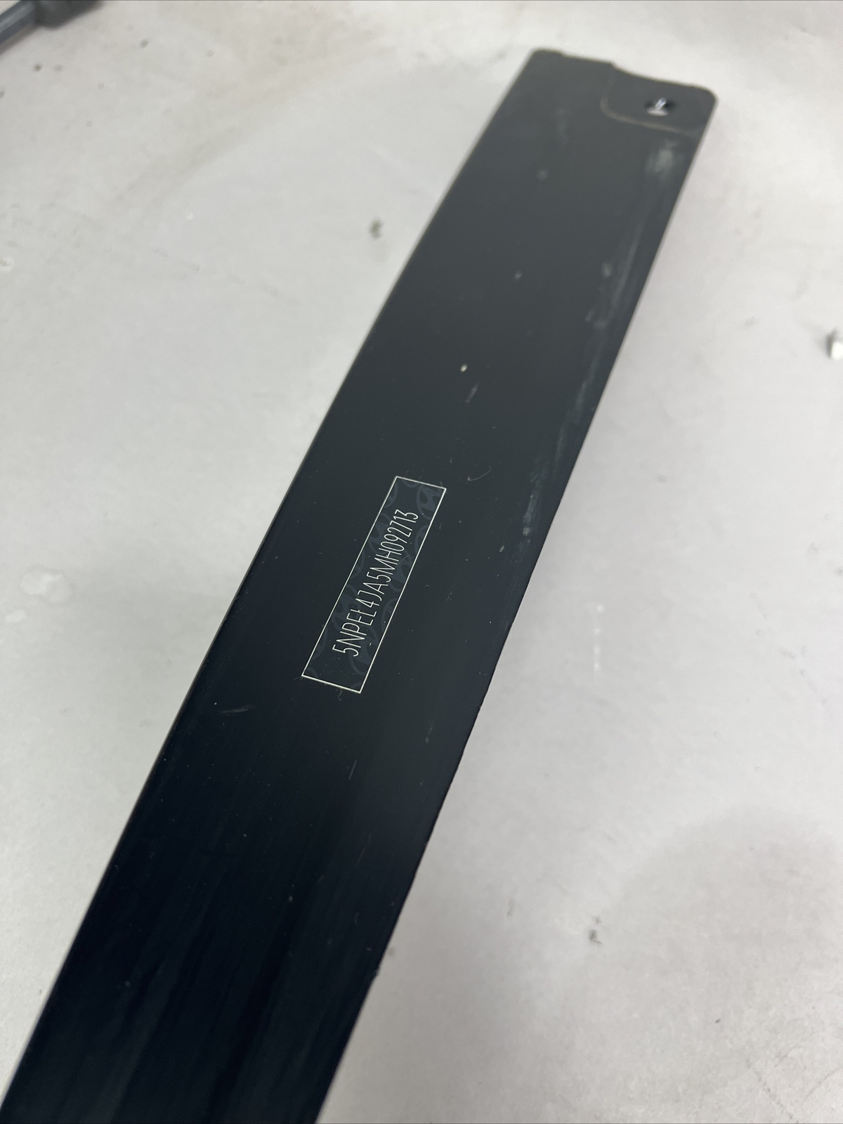 HYUNDAI SONATA 2020-2021 SEDAN REAR BUMPER LOWER VALANCE 86612-L0400 ...