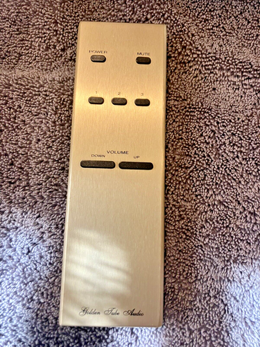 Golden Tube Audio S150 MKII Remote | eBay