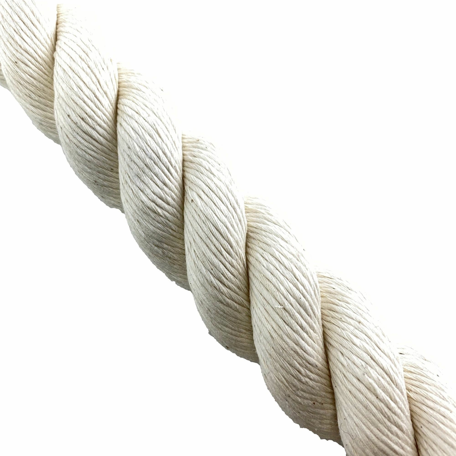 20mm White Synthetic Cotton Rope x 20 Metres Length Decoration, Craft ...
