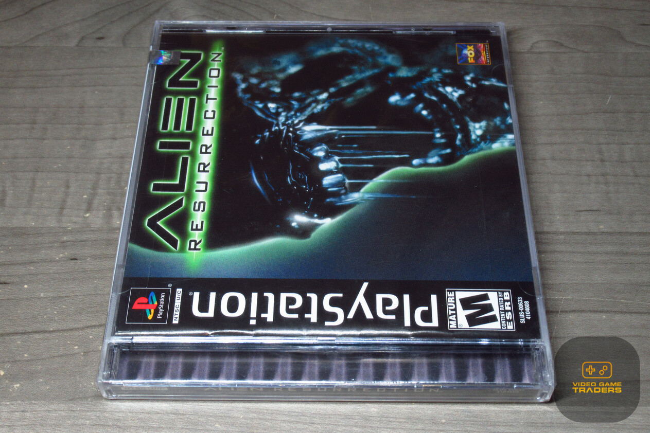 Alien Resurrection (Sony PlayStation 1, 2000) for sale online | eBay