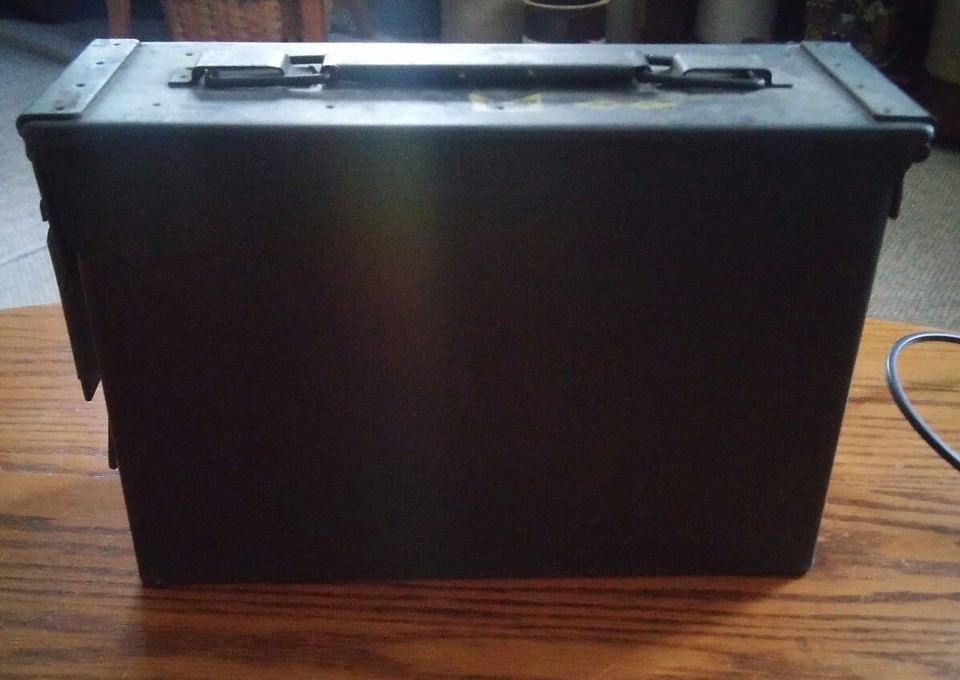 043 Ammo Can Box Army Military 7.62 MM Metal Storage | eBay