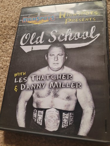 Old School With Les Thatcher And Danny Miller,pro Wrestling,nwa,hwa,wwe ...