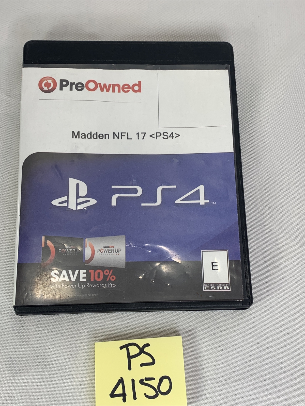 Madden NFL 17 (Sony PlayStation 4) - **GAME DISC ONLY** PS4150 ...