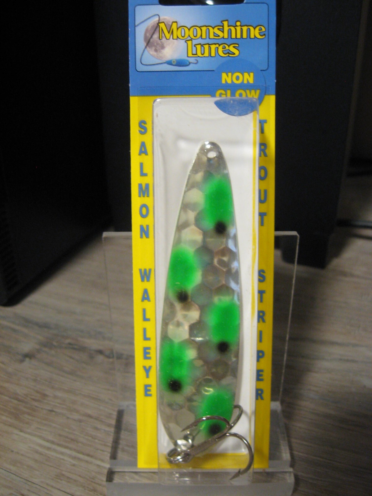Moonshine 4 1/2" Magnum New Moon Series Trolling Spoons - Fishing Lures ...